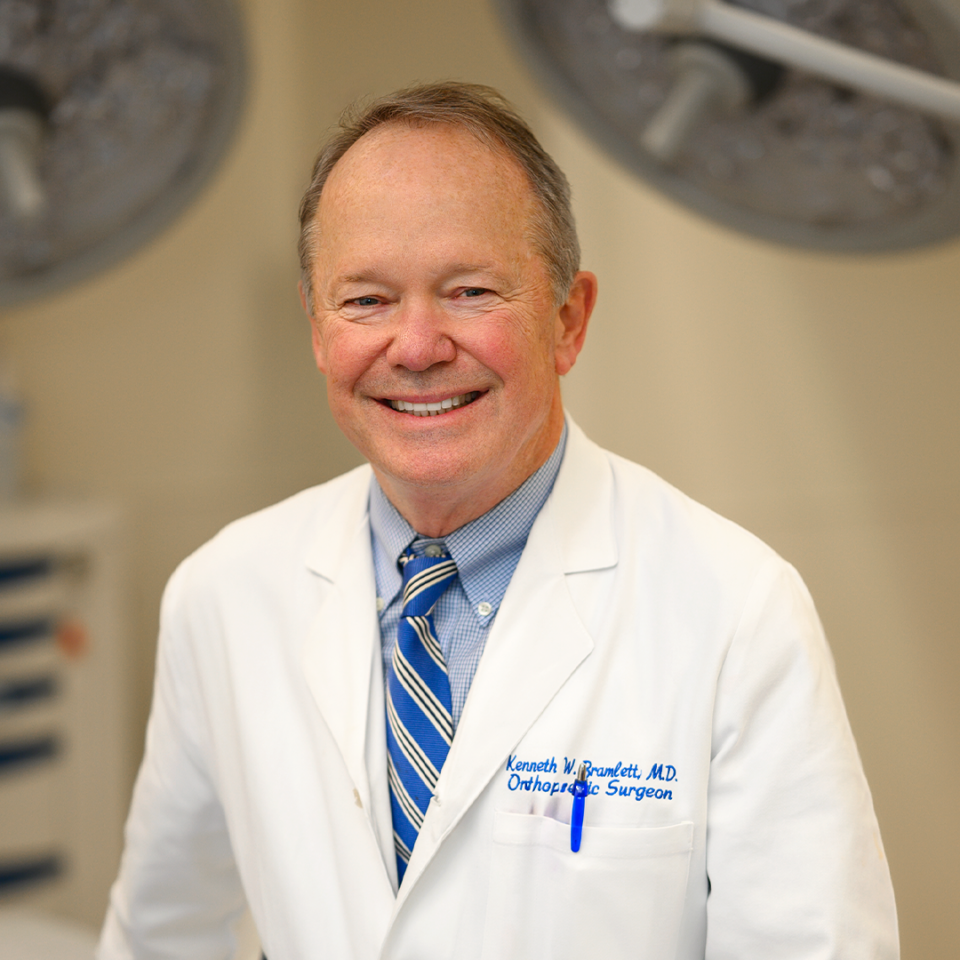 About Dr. Bramlett - Kenneth Bramlett, MD